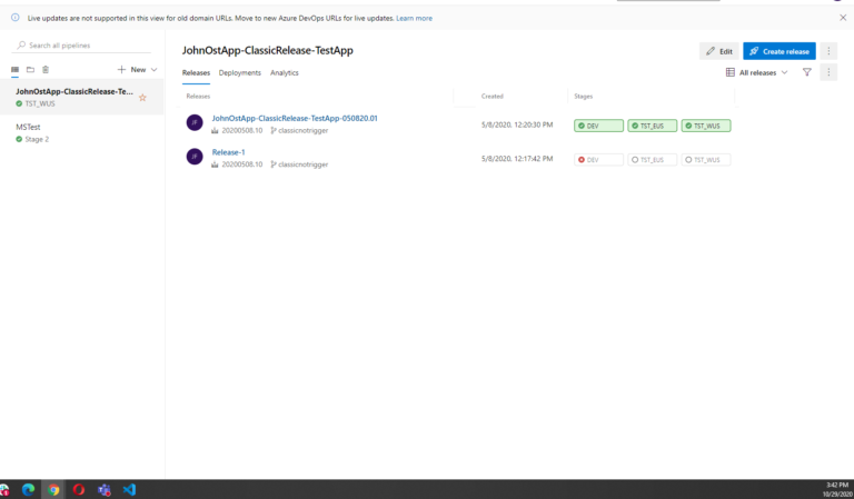 Creating Helpful Names for Classic Releases - John Folberth