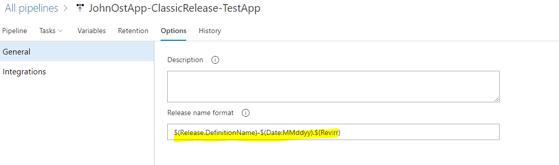 Creating Helpful Names for Classic Releases - John Folberth
