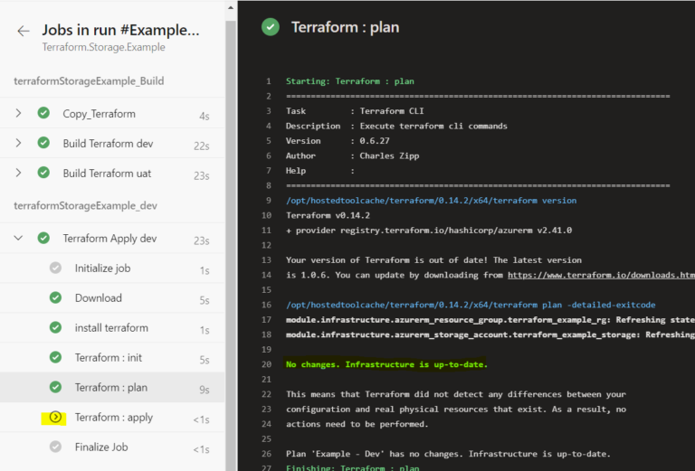 Azure DevOps Terraform Task - John Folberth