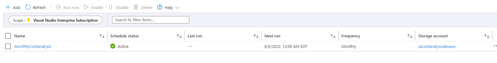 Azure Cost Analysis Part 1: Getting the Data - John Folberth