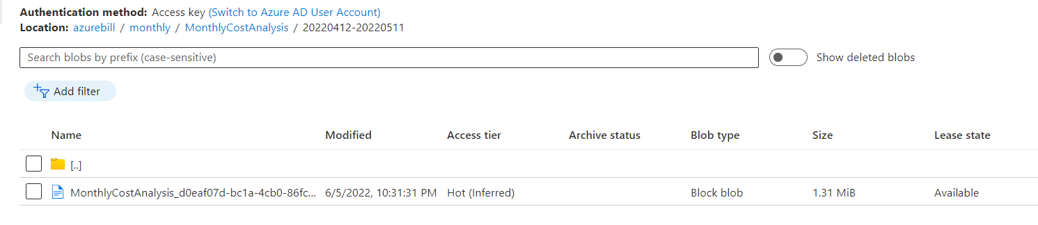 Azure Cost Analysis Part 1: Getting the Data - John Folberth