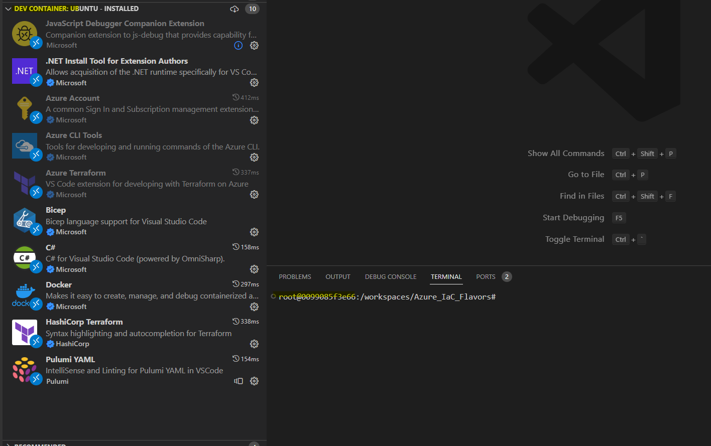 GitHub Codespaces and Local Containerized Development