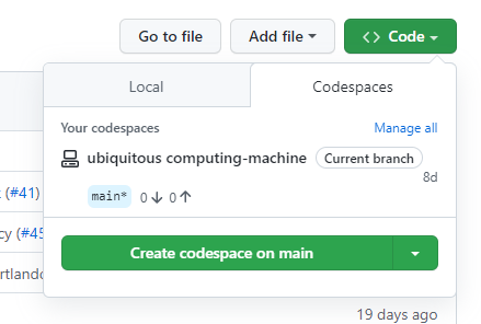 Github Codespaces And Local Containerized Development