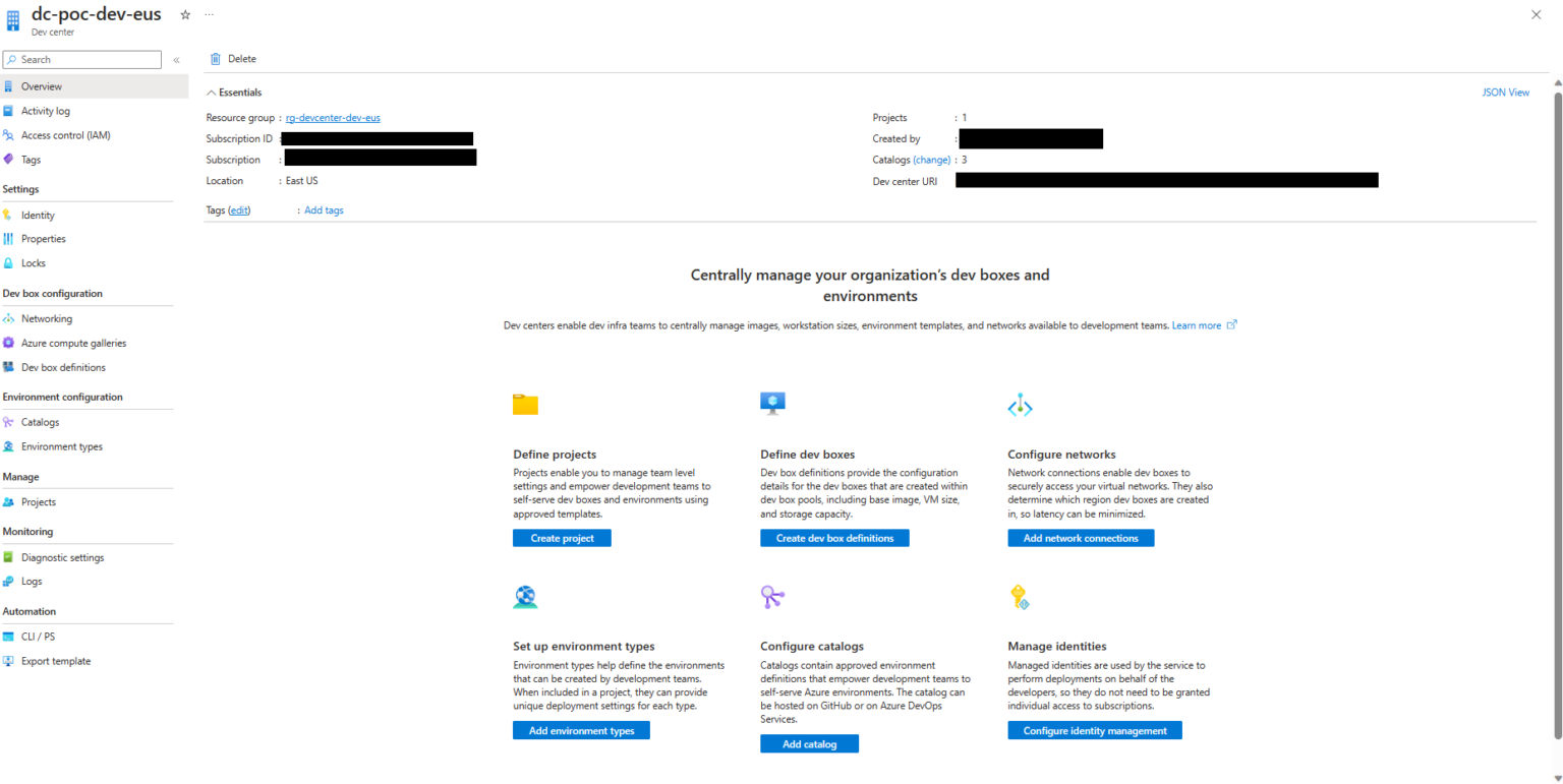 Introduction to Azure Deployment Environment Components - John Folberth Introduction to Azure Deployment Environment Components - John Folberth