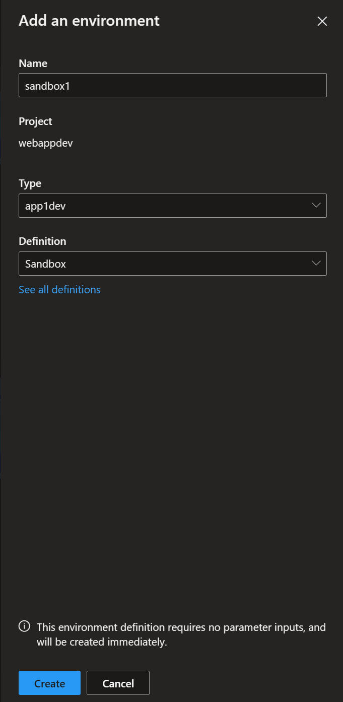Azure Deployment Environments Creating A Developer Sandbox John 9648